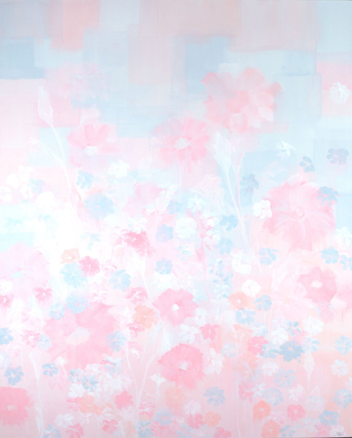Ocean Flowers - a coastal flora painting by Billy Pease | Billy Pease