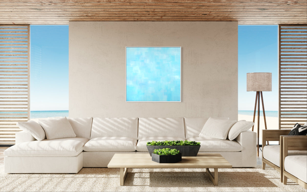 Gulfstream Flow - an original abstract painting by Billy Pease | Billy ...